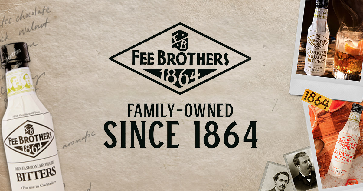 Fee Brothers Bitters