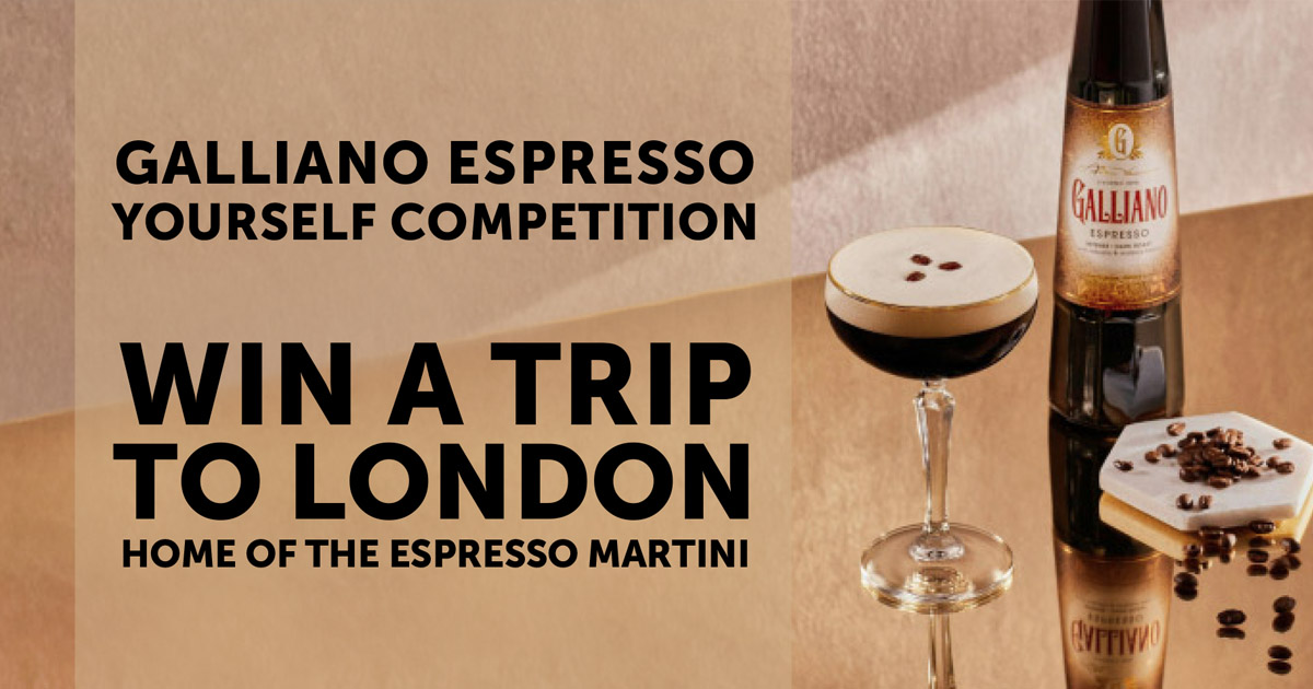 Galliano Espresso Yourself Competition