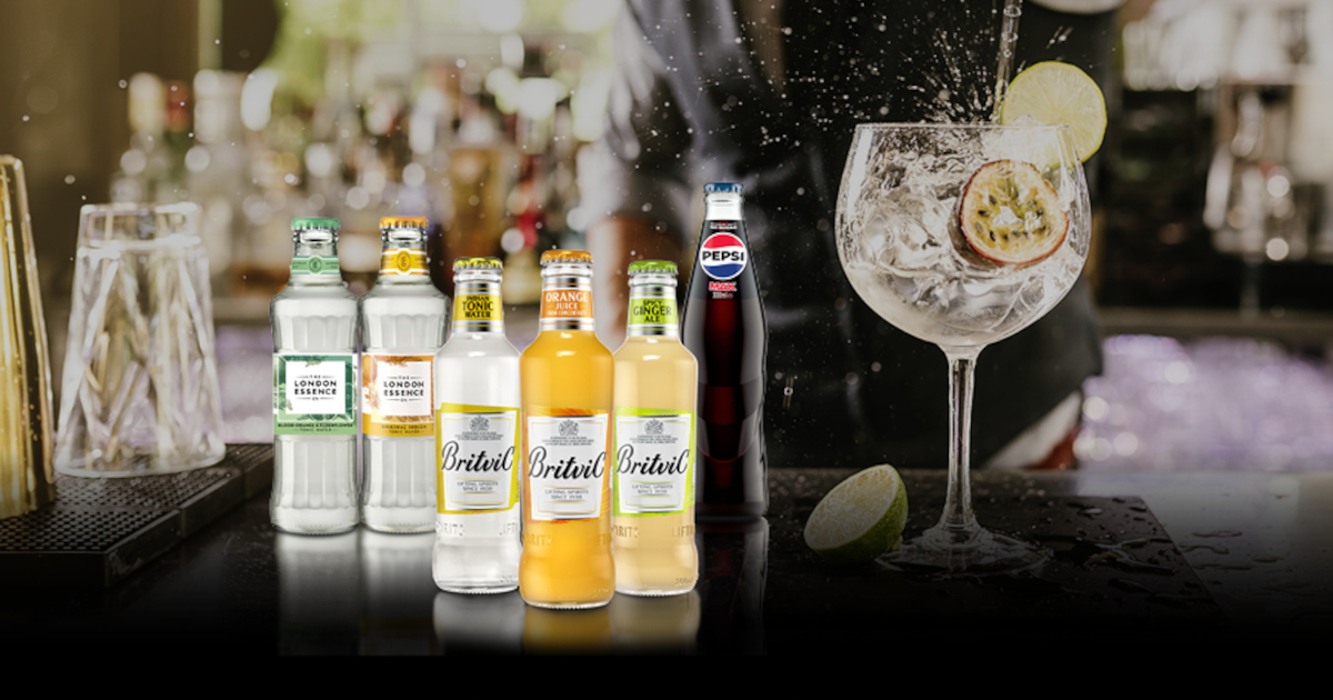 Mix with Carlsberg Britvic - Mix every moment