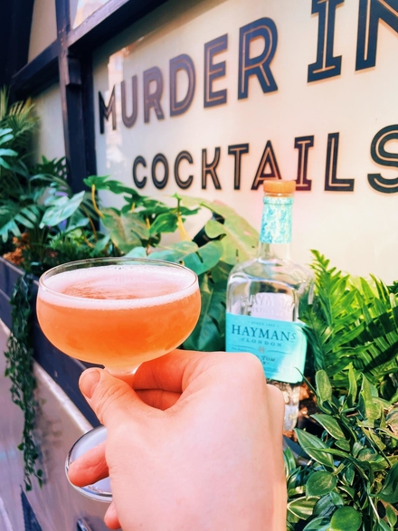 Entries to Hayman's Old Tom, New Cocktail competition